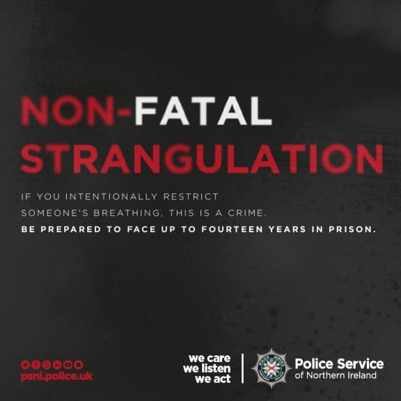 Non-Fatal Strangulation | PSNI